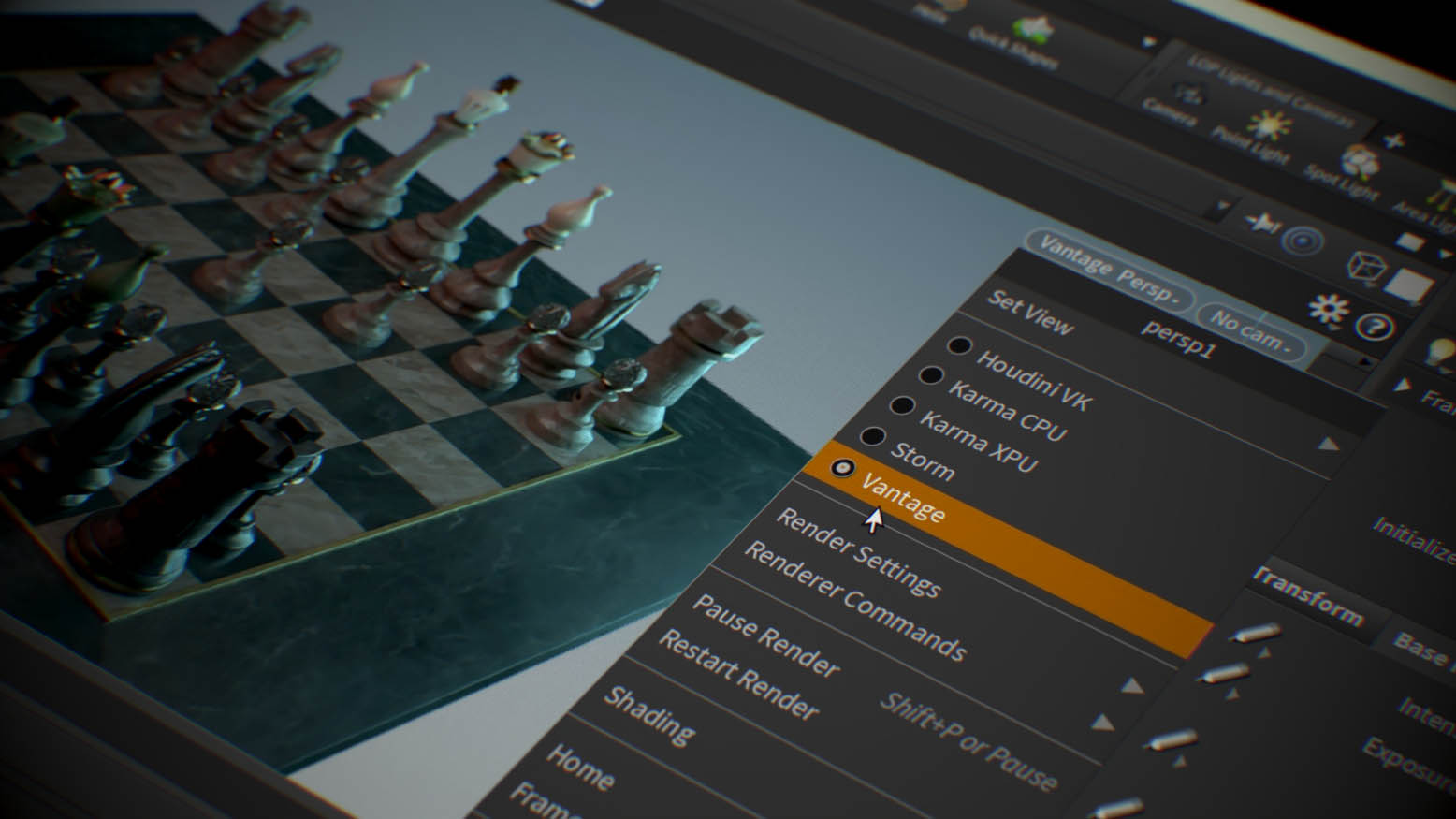 Real-time rendering arrives in Houdini & Maya viewports, plus new VFX features